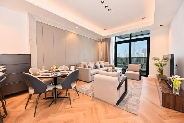 Stunning 1bdr Luxury With Burj Khalifa View - Dubai