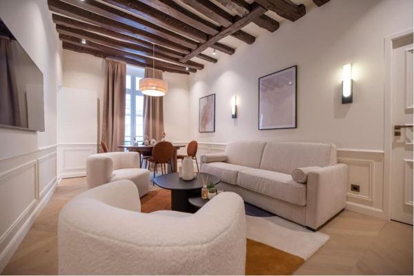 Luxury One Bedroom Flat Near Le Louvre I - Paris