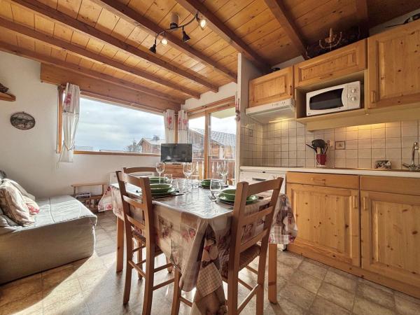 Appartement Au Pied Des Pistes Avec Terrasse, Parking Privé, Casier à Skis, Proche Commerces - Fr-1-595-75 - Lac des Evettes