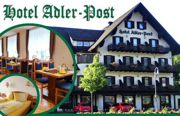 Garni Hotel Adler Post - Kniebis