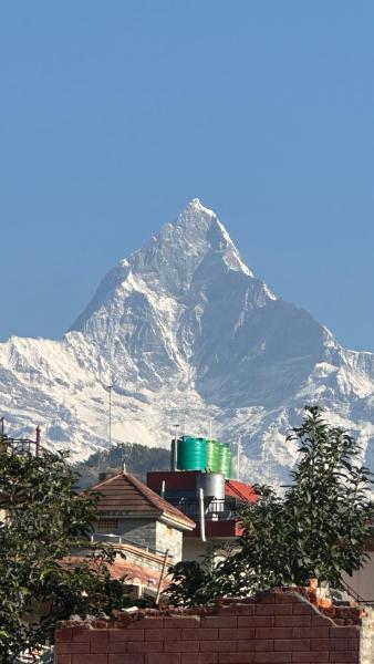 New Pokhara Lodge - Pokhara Lakeside - Nepal