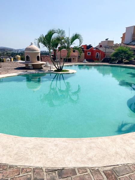 Encantadora Casa Con Jacuzzi Privado Y Alberca - Temixco
