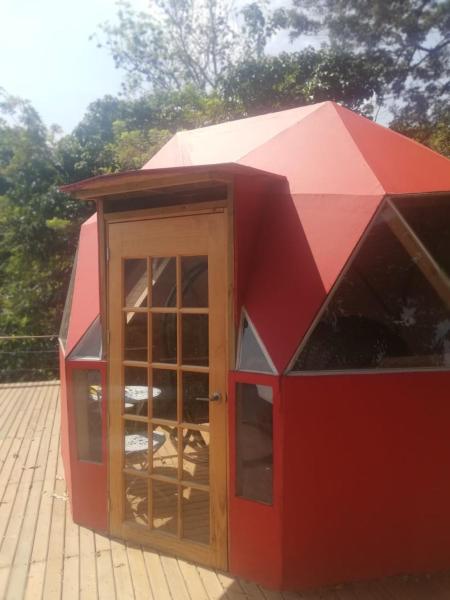 Ecobindu Cabaña-tipo Domo-hermosa Vista! - 