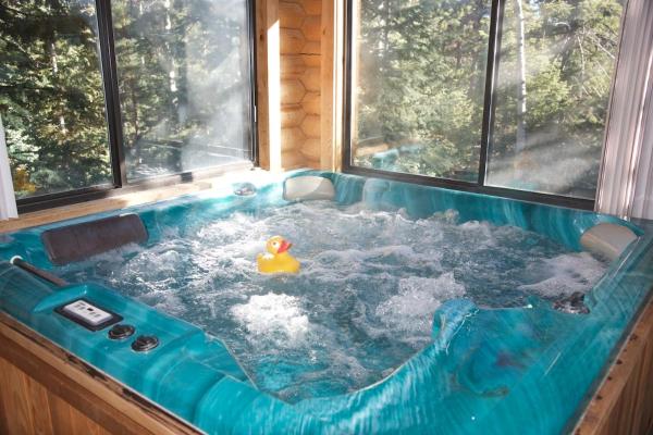 10 Bed Luxurious Spa Cabin - Utah