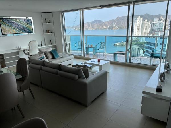 Ocean View Penthouse - Santa Marta