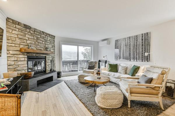Charming Condo With Mont Tremblant And Lake Views - Mont-Tremblant