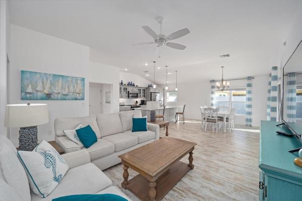 Spacious 3br In Alden Bungalows With Golf Cart, Fully Fenced - Wildwood, FL