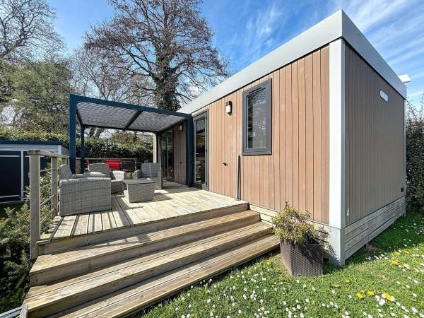 Mobil-home Grand Confort à 200m De La Plage, 4 Pers, Piscine Chauffée, Parking, Wi-fi Inclus - Fr-1-361a-8 - Manche