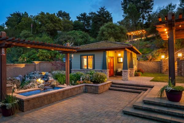 Garden House - San Diego, CA