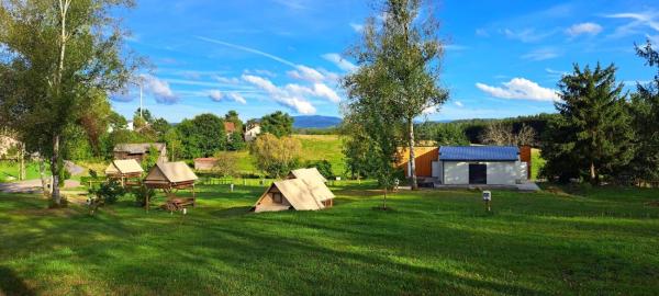 Camping D'étival - Lorraine