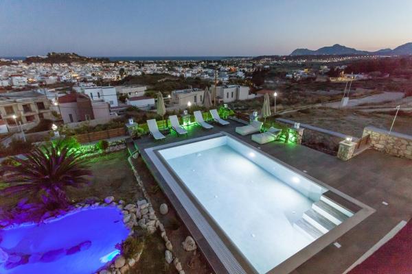 Villa Afandou Bliss With Private Pool & Panoramic Sea View - Faliraki