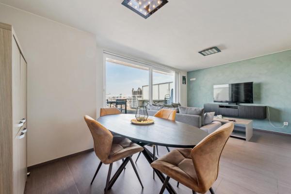 Modern Penthouse With Unique Terraces! - Ostende