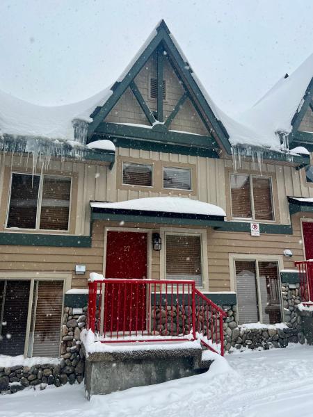 Townhouse, Ski In Ski Out - Big White Ski Resort, BC
