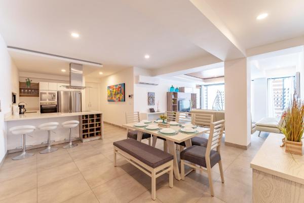 Bright And Nice 3 Beds Close To 5th - Playa del Carmen