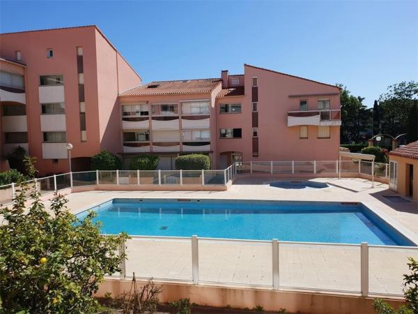 Studio Cabine Avec Piscine à 200m Plage - 4 Couchages, Parking Privatif, Argelès-sur-mer - Fr-1-388-20 - Colliure