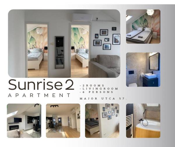 Sunrise 2 Apartment - Hajdúszoboszló