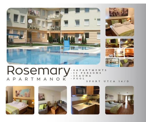Rosemary Apartmanok Rose - Hongrie