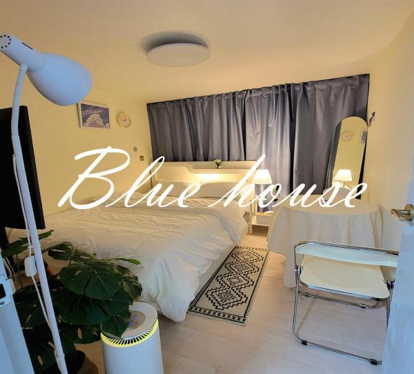Blue House Sadang #Cozy#airporttransport#sights#tourist Spot 7minutes ,사당 블루하우스 도보 1분 - Seoul