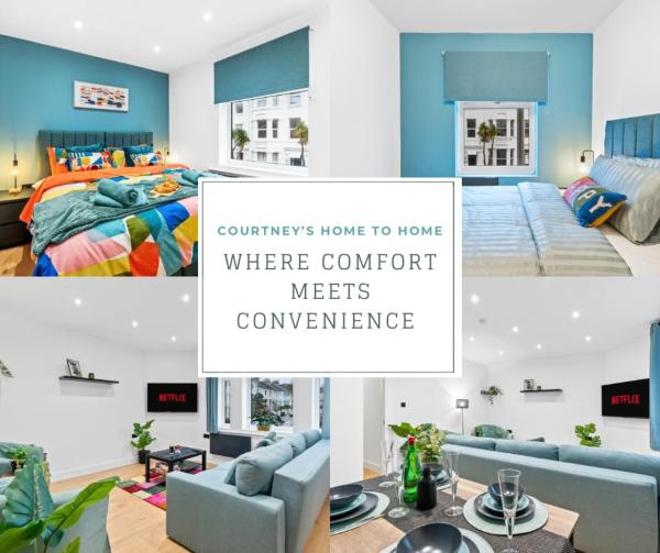 Modern Flat By Train St & Must-see Sights - Brighton