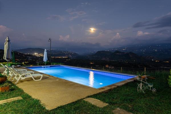 Finca Con Vista Deslumbrante - Rinconada, Descanso Total - Apulo