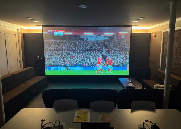 Biei Terrace 1f 78平米170型プロジェクタ付大型スタジオルーム 浴槽無しシャワー有 & 7ソファベッド Onlyーオープン記念割引中!ー1f 78sqm Large Studio With 170" Projector & 7 Sofa-beds Onlyー - 旭川市