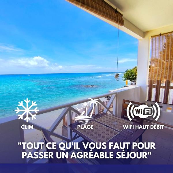 Le Caro - Studio Pieds Dans L'eau - Saint-Gilles les Bains