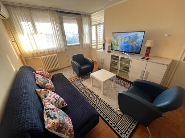 Comfort & Style Panoramic Urban Retreat 2 - Belgrade