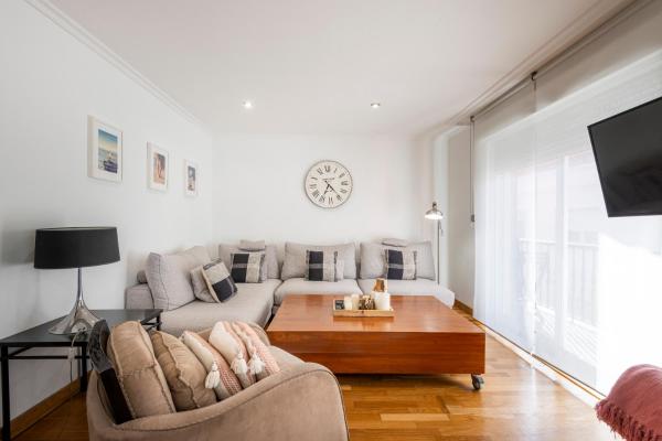 Apartamento Turistico A 140 M Playa Caneliñas- Portonovo- 2 Habitaciones 5 Pax 202 - Sanxenxo