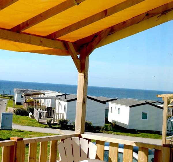 Blueportel Mobil-home Prestige Face à La Mer - Hardelot-Plage