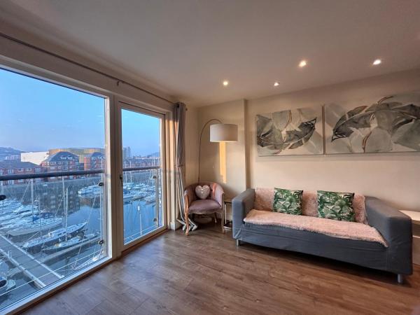 Meridian Near Beach Marina City Centre - Swansea