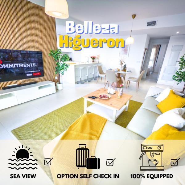 Sea View-higueron Beauty - Fuengirola