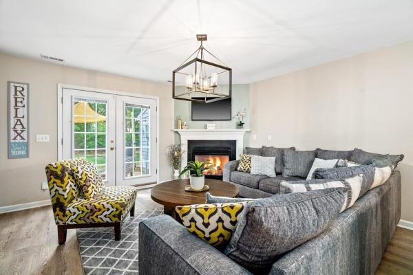 Cozy 2br Retreat With Bbq, Wifi & Parking - Raleigh, NC