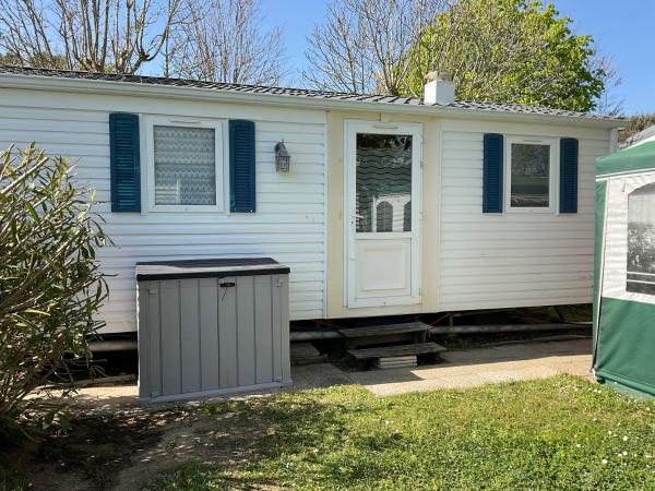 Mobilhome ÎLe D Oléron Camping Les Tamaris - Saint-Pierre-d'Oléron