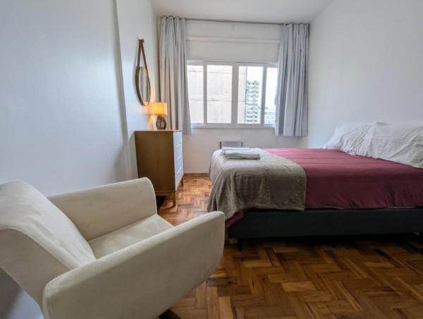 Espaçoso Flat In Copacabana - Rio de Janeiro