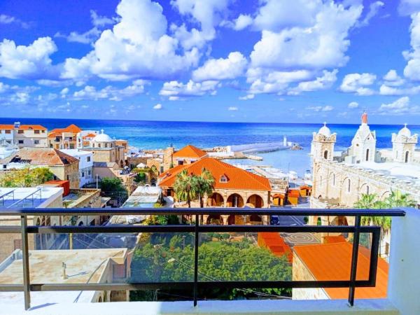 Vers Les Nuages Apartment, Old Souk, Sea View - Lebanon