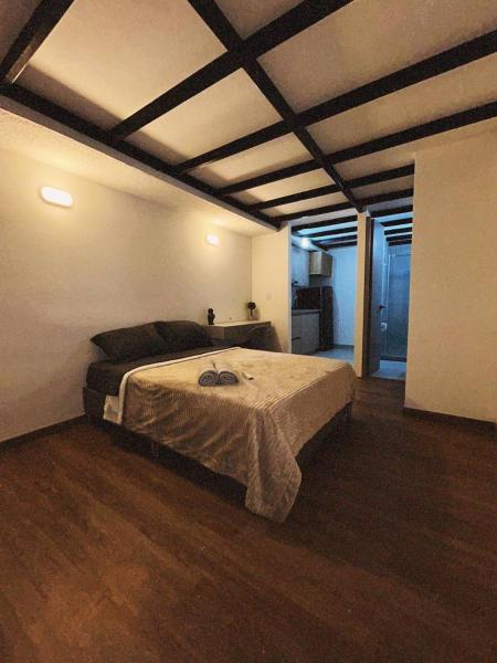 Relajante Y Cómodo Apartaestudio En La Rambla - Manizales