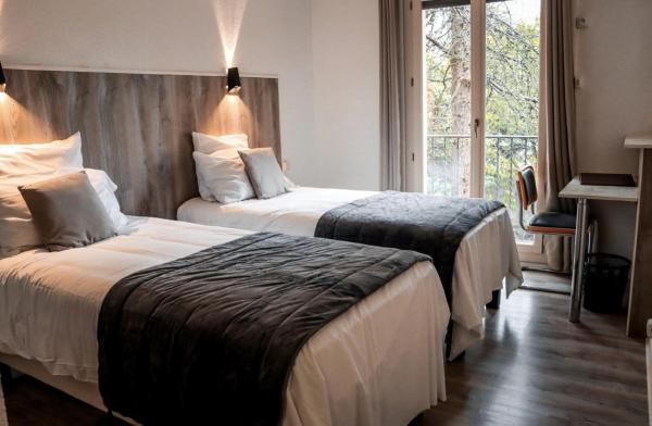 Logis Hotel Les Glycines - Amélie-les-Bains-Palalda