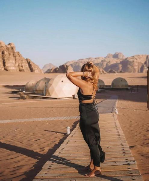 Rum Plaza Camp - Jordania