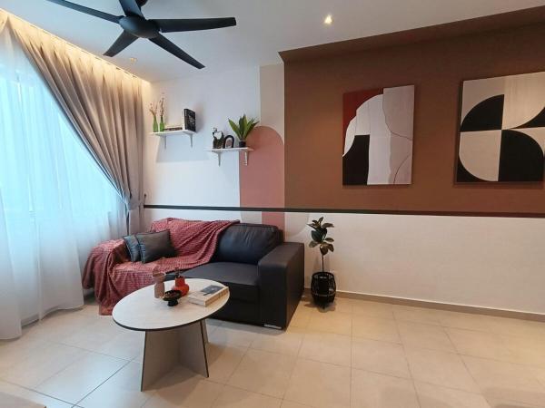 01-airport-sepang-klia-3bedroom-xiamenuni-mitsui-wifi-pool - Sepang