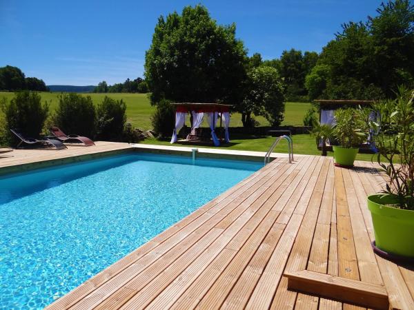 La Maison De Gilbert Jacuzzi Piscine Chauffée - Laguiole