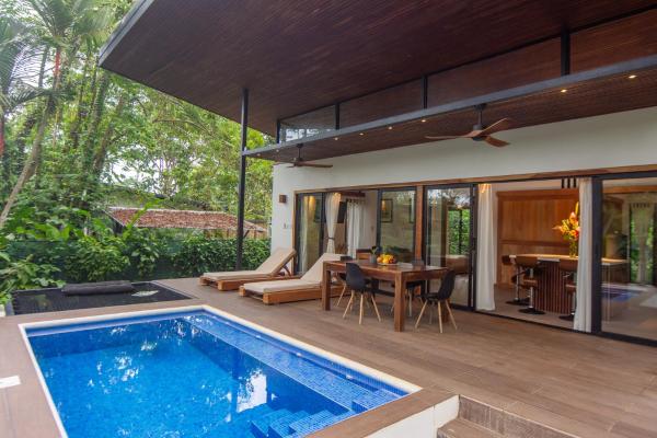 Casa Kanani Ac & Garden 10 Min Walk To Playa Negra - Cahuita