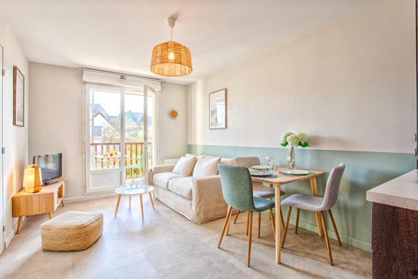 Appt Cosy Cabourg 2 Min Plage 5 Min Thalasso - Cabourg