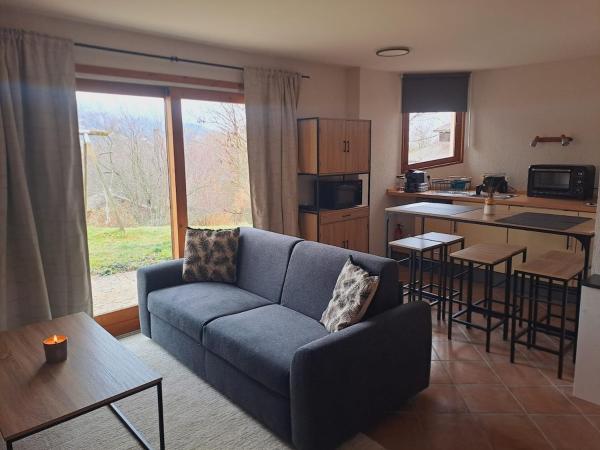 Appartement De Montagne - Hirmentaz
