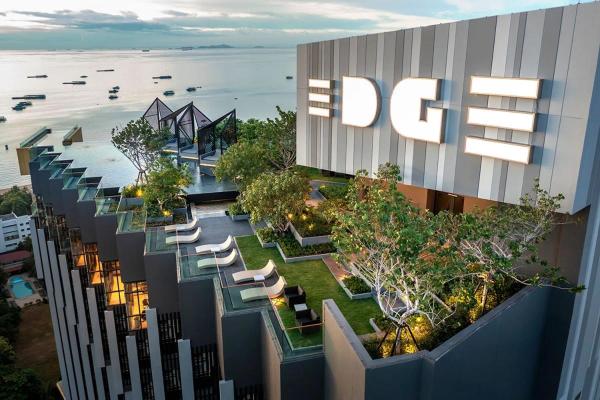 Edge Central Pattaya - Luxury 1 Br Apartment - 6th Floor #52 - Pattaya