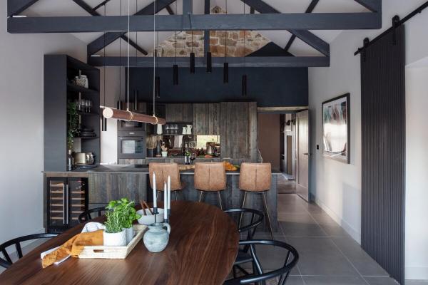 Unique 6 Star Interior Designed Cottage - Bridge Cottage - Craster