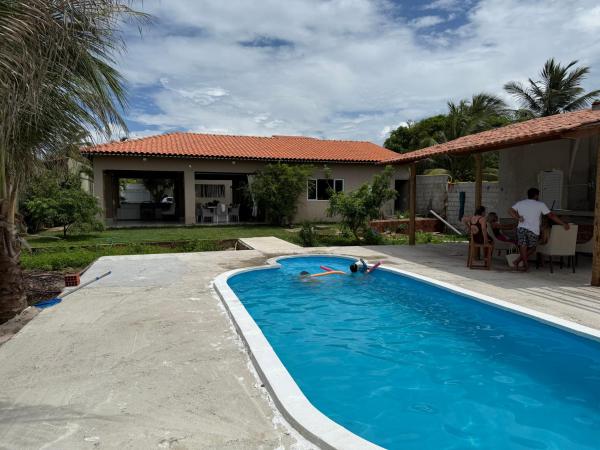 Nice House On The Arios Beach - Sucatinga -Beberibe/ce - Brazil