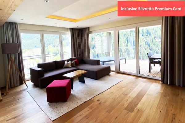 Zirben Luxus Apartments Mit Spa Und Pool Direkt In Kappl - Kappl