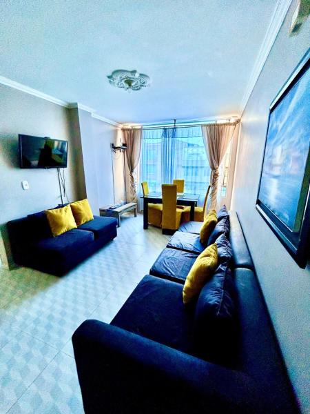 02 Nice Apart Cas Airport Embassy - Soacha