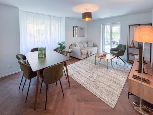 Stayy Urban Base - Self Check-in With Free Parking - Zurich