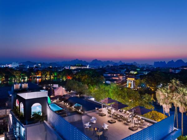 Lijiang Moon Hotel - Guilin East And West Lane Two Rivers And Four Lakes Scenic Area - Guilin